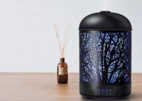 China 100ml  Metal Aromatherapy Diffusers, Diffusers for Essential Oils for Large Room Home for sale