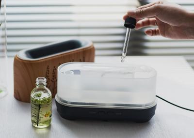 China 200ml Portable Mini Essential Oil Diffuser Aromatherapy Machine Small Travel Flame Humidifier Aroma Diffuser for sale