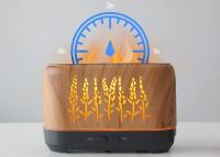 China 5V USB 200ML Essential Oil Diffuser Quiet Cool Mist Humidifiers with Flame Night Light for sale