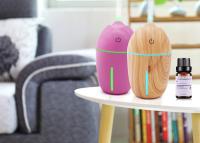 China usb 200ml ultrasonic air mist cute cat humidifier desktop for home bedroom office car for sale