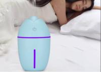 China usb 200ml ultrasonic air mist cute cat humidifier desktop for home bedroom office car for sale