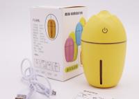 China usb 200ml ultrasonic air mist cute cat humidifier desktop for home bedroom office car for sale