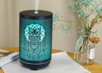 China 300ml Air Diffuser Ultrasonic Cool Mist Led Moon Lamp Colorful Night Humidifier for Home for sale