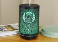 China 300ml Air Diffuser Ultrasonic Cool Mist Led Moon Lamp Colorful Night Humidifier for Home for sale