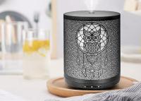 China 300ml Air Diffuser Ultrasonic Cool Mist Led Moon Lamp Colorful Night Humidifier for Home for sale