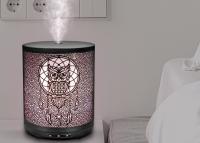 China 300ml Air Diffuser Ultrasonic Cool Mist Led Moon Lamp Colorful Night Humidifier for Home for sale