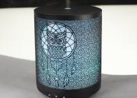 China 300ml  Room Humidifier Aroma Electric Ultrasonic Ceramic Diffuser For Office Home for sale