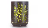 China 300ml Aroma Diffuser Light Wood Grain Essential Oil Diffuser Essential Home Air Humidifie for sale