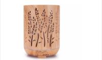 China 300ml Aroma Diffuser Light Wood Grain Essential Oil Diffuser Essential Home Air Humidifie for sale