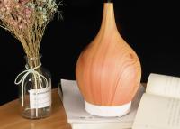 China 100ml Aromatherapy Essential Oil Cool Mist Ultrasonic Air Humidifier Oil Diffuser Wood Grain Diffuser for sale