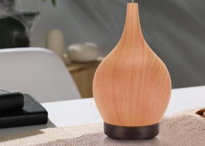 China 100ml Wood Grain Essential Oil Diffuser Ultrasonic Aromatherapy Diffusers Aroma Cool Mist Diffuser for sale