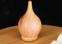 China 100ml Wood Grain Essential Oil Diffuser Ultrasonic Aromatherapy Diffusers Aroma Cool Mist Diffuser for sale