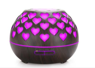 China 400ml Wood Grain Aromatherapy Machine Incense Expanding Machine Hollow Color for sale