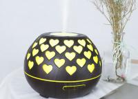 China 400ml Wood Grain Aromatherapy Machine Incense Expanding Machine Hollow Color for sale