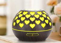 China 400ml Wood Grain Aromatherapy Machine Incense Expanding Machine Hollow Color for sale