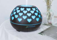 China 400ml Wood Grain Aromatherapy Machine Incense Expanding Machine Hollow Color for sale