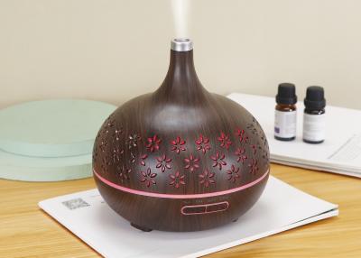 China 400ml Flower Pattern Home Aroma Diffuser Small Night Light Humidifier for sale