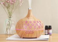 China 400ml Flower Pattern Home Aroma Diffuser Small Night Light Humidifier for sale