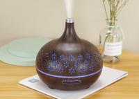 China 400ml Flower Pattern Home Aroma Diffuser Small Night Light Humidifier for sale