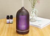 China 200ml Scents Air Anion Aromatherapy Essential Oil Aroma Humidifier Bamboo Nebulizing Diffuser for sale