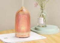 China 200ml Scents Air Anion Aromatherapy Essential Oil Aroma Humidifier Bamboo Nebulizing Diffuser for sale