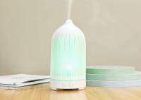 China 200ml Scents Air Anion Aromatherapy Essential Oil Aroma Humidifier Bamboo Nebulizing Diffuser for sale
