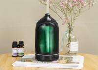 China 200ml Scents Air Anion Aromatherapy Essential Oil Aroma Humidifier Bamboo Nebulizing Diffuser for sale