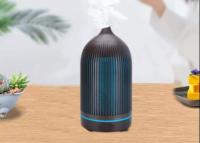 China 200ML Cool Mist Wood Diffuser Air Essential Oil Diffusor Aroma Ultrasonic Humidifier for sale