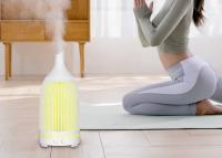 China 200ML Cool Mist Wood Diffuser Air Essential Oil Diffusor Aroma Ultrasonic Humidifier for sale