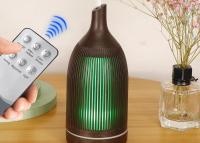 China 200ML Cool Mist Wood Diffuser Air Essential Oil Diffusor Aroma Ultrasonic Humidifier for sale