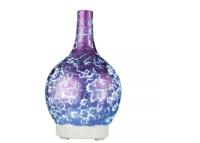 China 100ml Glass Pattern Aroma Diffuser Electric Essential Oil Aromatherapy Humidifier for sale