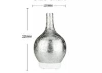 China 100ml Glass Pattern Aroma Diffuser Electric Essential Oil Aromatherapy Humidifier for sale