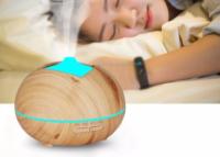 China 400ml Mini Office Aromatherapy Machine Home Colorful Bedroom Aromatherapy Machine for sale