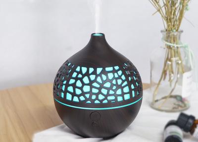 China 180ml Ultrasonic Xiomi Wood Grain Air Aroma Diffuser USB LED Lamp Mist Maker Home for sale
