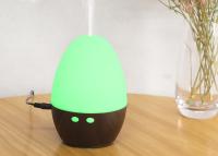 China 130ML Mini Colorful Egg Humidifier 7 Color Night Light Ultrasonic Humidifier Diffuser for sale