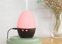China 130ML Mini Colorful Egg Humidifier 7 Color Night Light Ultrasonic Humidifier Diffuser for sale