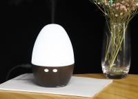 China 130ML Mini Colorful Egg Humidifier 7 Color Night Light Ultrasonic Humidifier Diffuser for sale