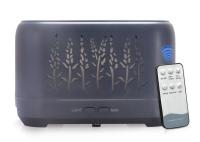 China 200ml Hollow Household 5V Flame Aromatherapy Machine Humidifier With Remote Control for sale