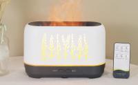 China 200ml Hollow Household 5V Flame Aromatherapy Machine Humidifier With Remote Control for sale