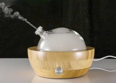 China 30ml Bamboo Nebulizing Diffuser Wood Aromatherapy Humidifier Aroma Diffuser for sale