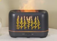 China 200ml Flame Aroma Diffuser 3D Flame Fragrance Diffuser Flame Air Humidifier for sale