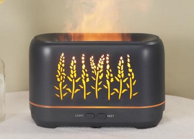 China 200ml Flame Aroma Diffuser 3D Flame Fragrance Diffuser Flame Air Humidifier for sale