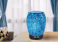 China 100 Ml Electric Air Cooler Ultrasonic Scent Mist Aromatherapy Essential Oil Glass Humidifier Lamp Aroma Diffuser for sale