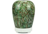 China 100 Ml Ceramic Glass Ultrasonic Aromatherapy Machine Wholesale Aromatherapy Lamp Mini Humidifier Air Essential for sale