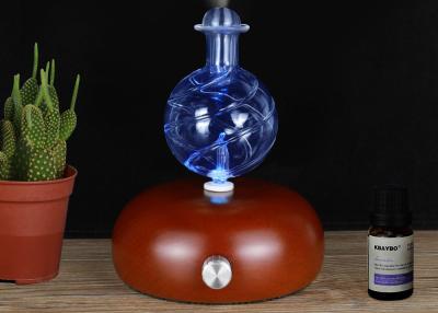 China 20ml Perfume Diffuser Glass Nozzle Bottle Essential Oil Diffuser Glass Bottle Spray Resistant To Heat And Cold for sale