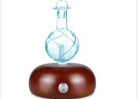 China 20ml Perfume Diffuser Glass Nozzle Bottle Essential Oil Diffuser Glass Bottle Spray Resistant To Heat And Cold for sale