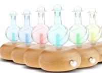 China 20ml Perfume Diffuser Glass Nozzle Bottle Essential Oil Diffuser Glass Bottle Spray Resistant To Heat And Cold for sale