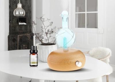 China Glass 20ml Material Waterless Essential Oil Ultrasonic Aroma Diffuser for sale