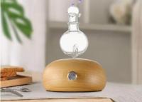 China Glass 20ml Material Waterless Essential Oil Ultrasonic Aroma Diffuser for sale