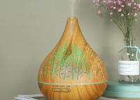 China 400ML Aromatherapy Cool Mist Humidifier Ultrasonic Bamboo Aroma Essential Oil Diffuser for sale